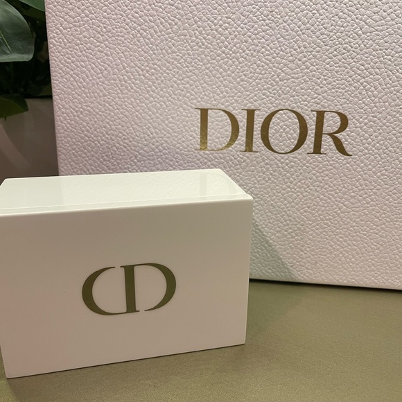 Dior | Makeup | Dior Box With Cotton Pads | Poshmark